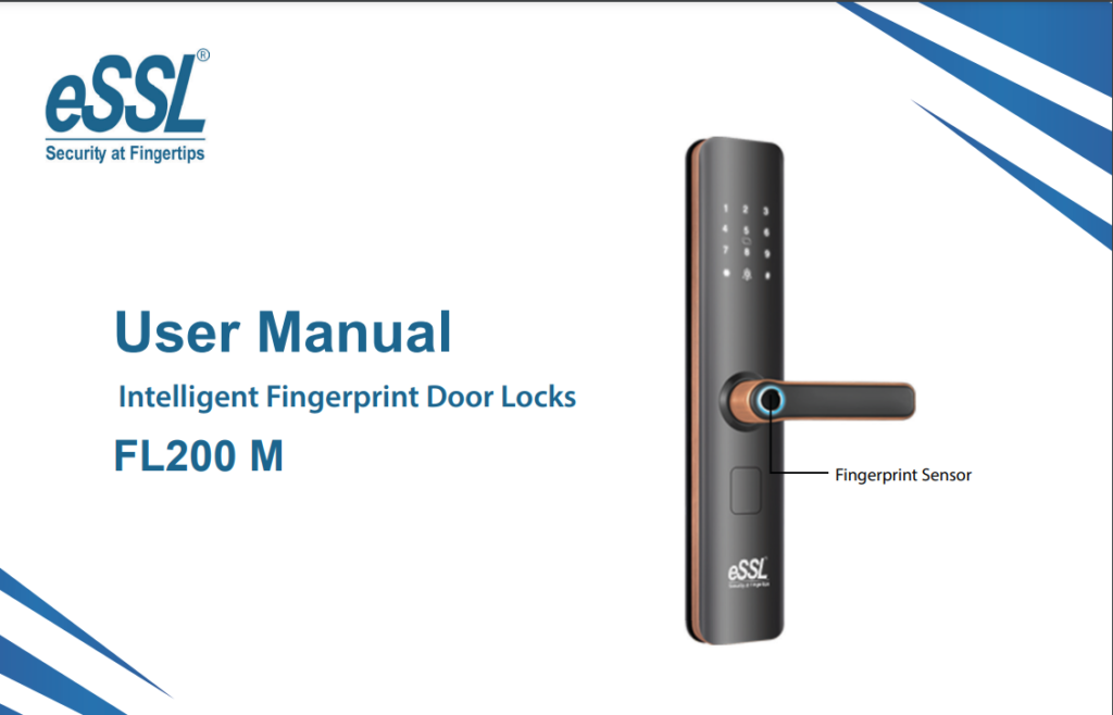 ESSL FL200M Smart Door Lock – NATH COMMUNICATIONS